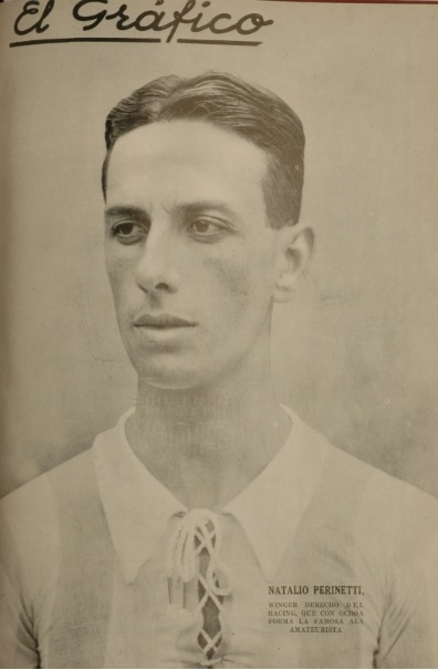 Natalio Perinetti: el gran mito de Racing Club | Abri La Cancha