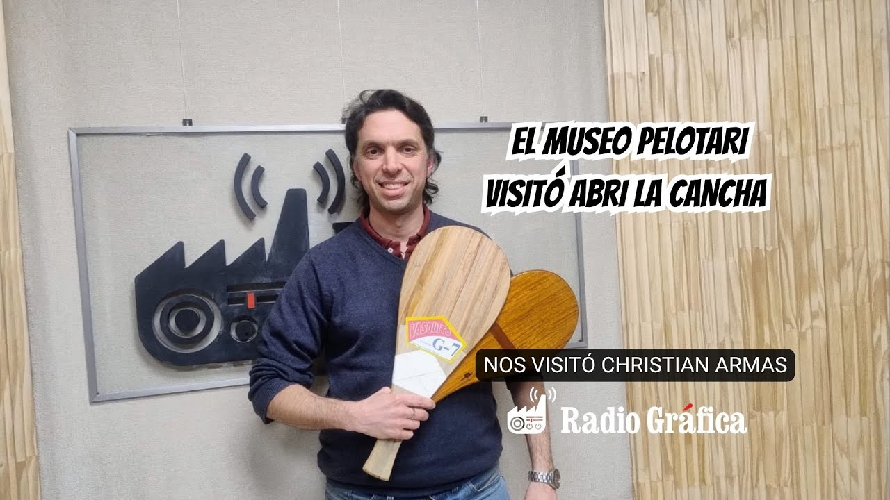 El Museo Pelotari visitó Abrí la Cancha | Abri La Cancha